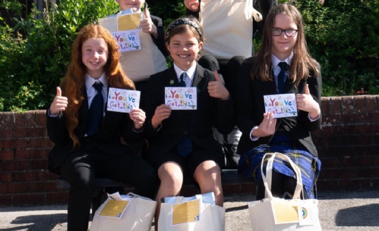 Coombe Dean School - Visits to Primary Schools