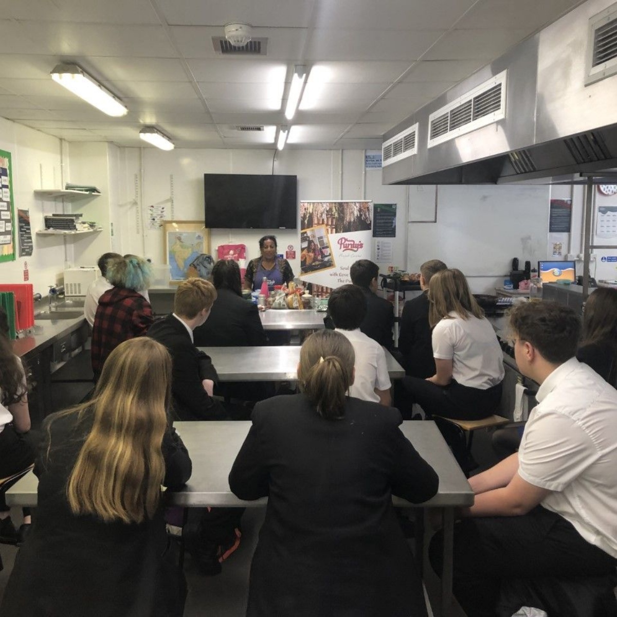 Coombe Dean School - A Taste of India