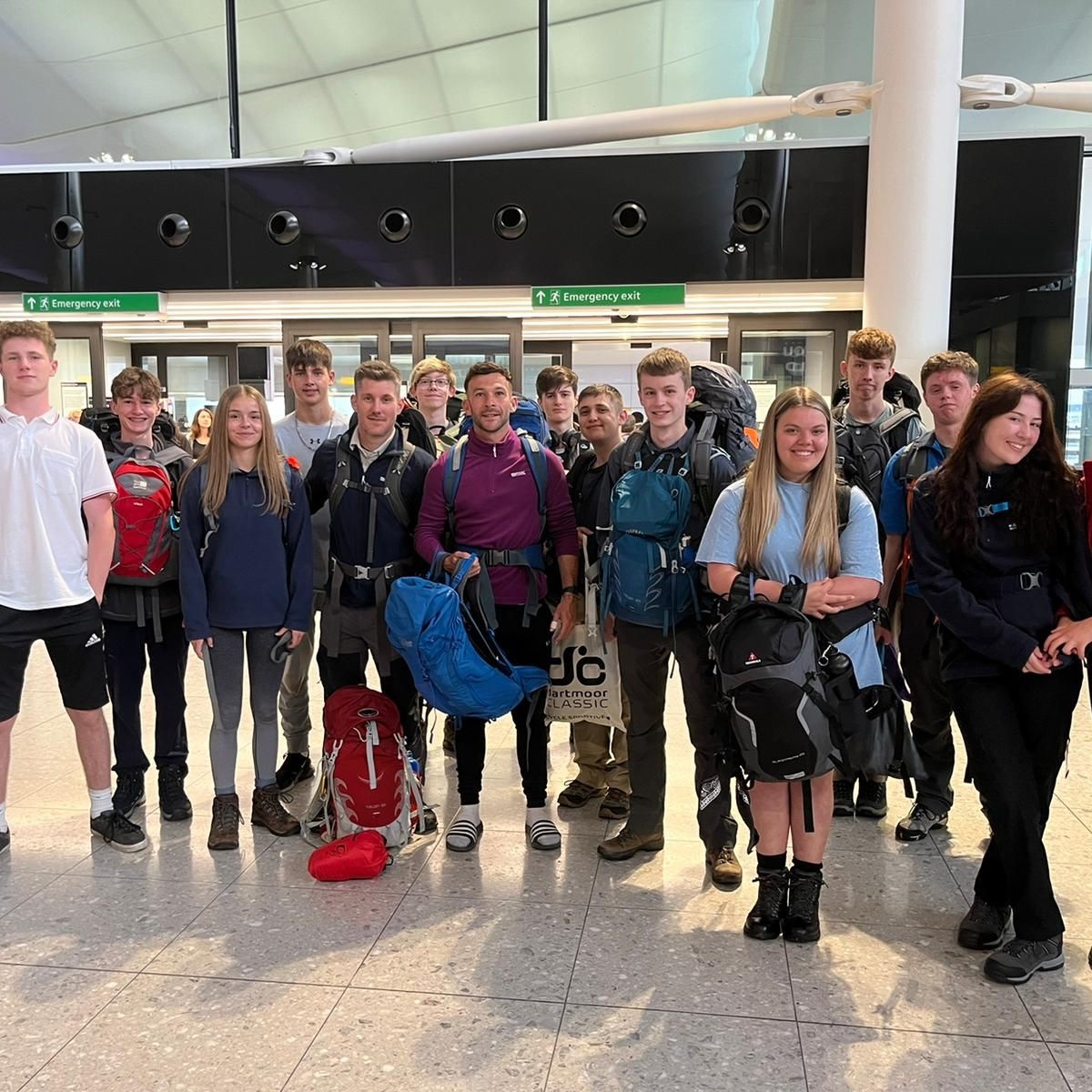 Coombe Dean School - The Adventure of a Lifetime